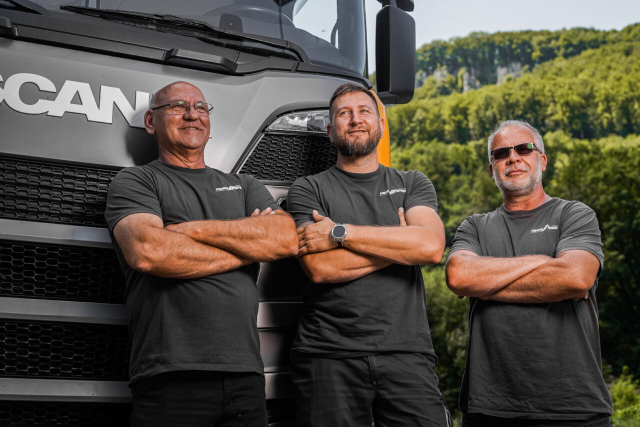 Unternehmen | FRIED-SPED