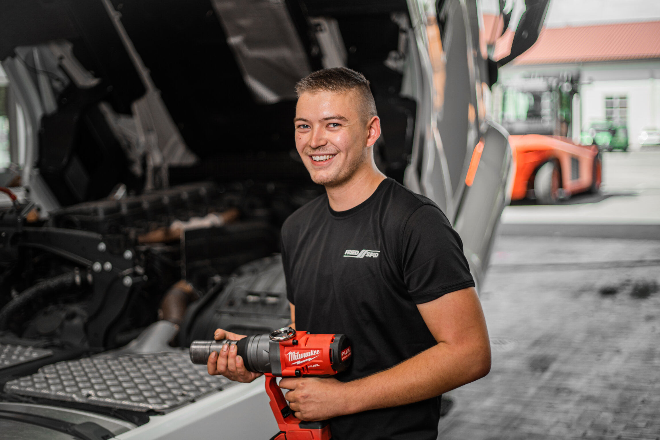 We welcome our new trainees | FRIED-SPED