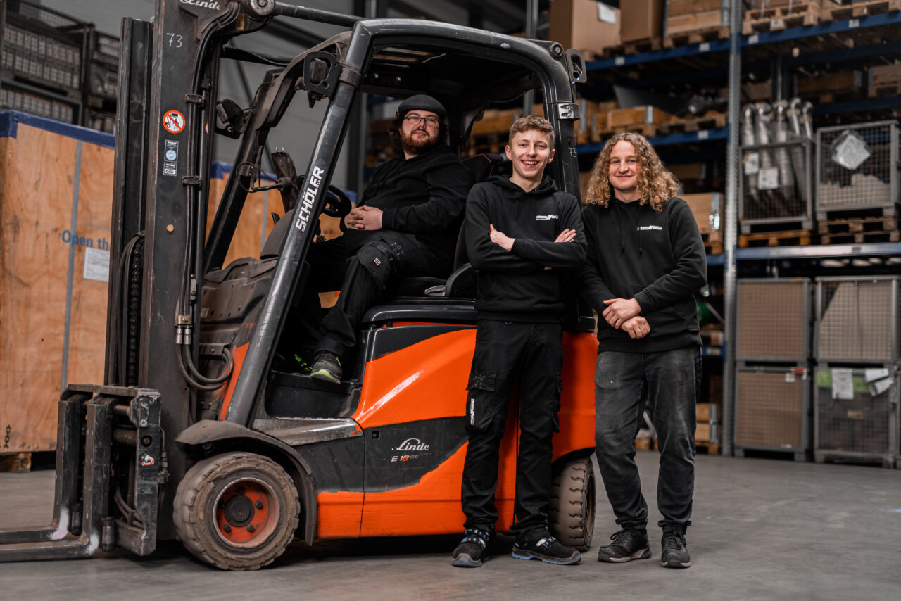 Warehousing logistics | FRIED-SPED